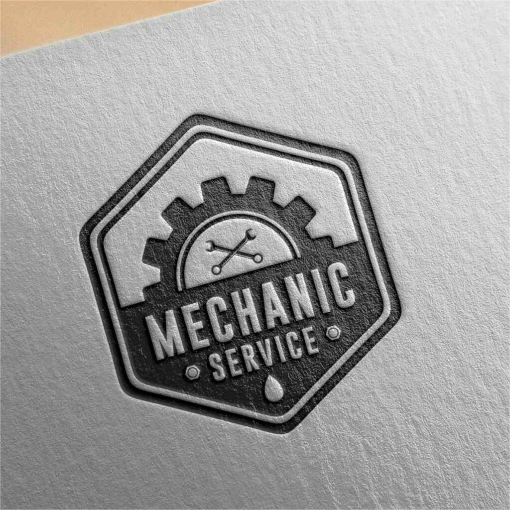 12 Mechanic Service logo design collection - $12 - MasterBundles