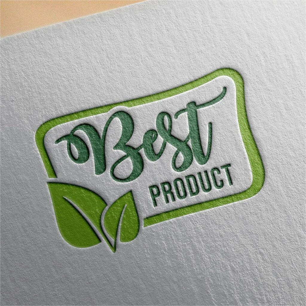 12 Natural food design logo collection - MasterBundles