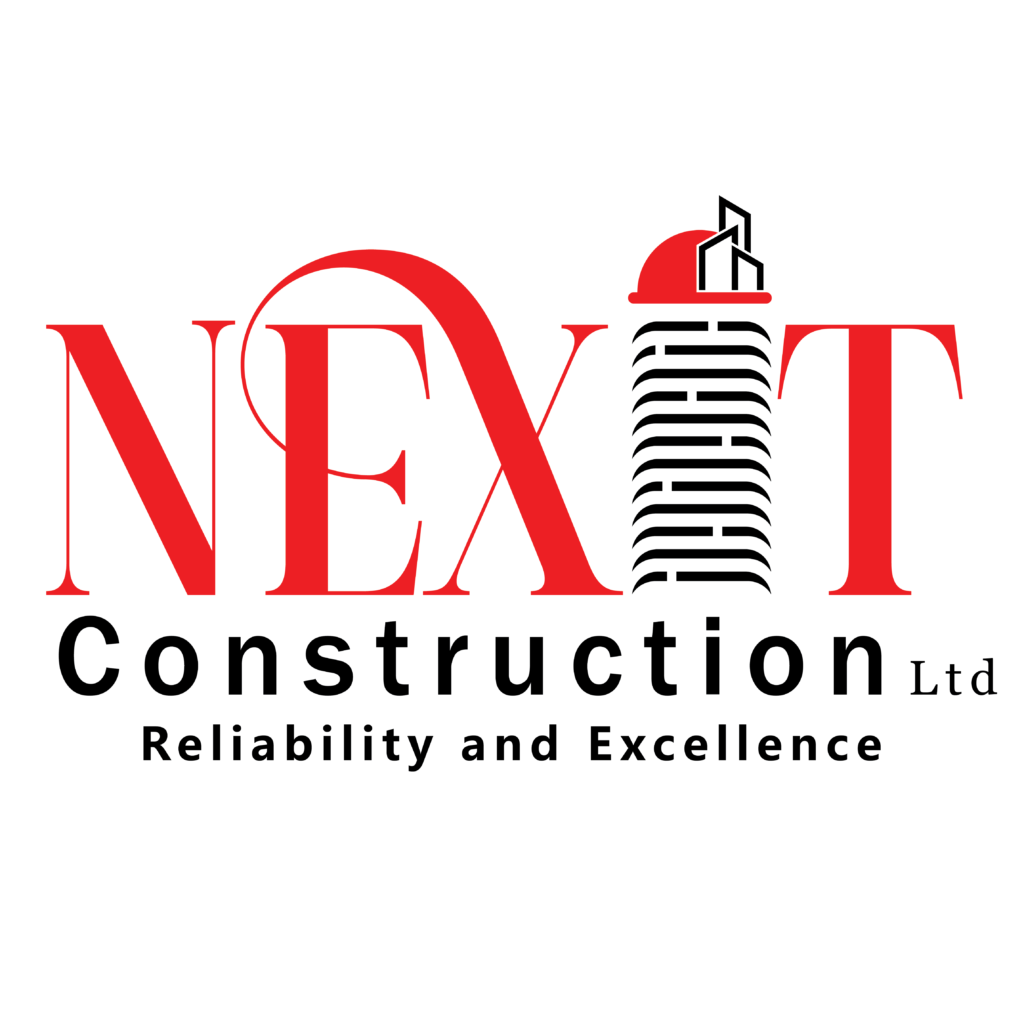 Nexit construction Logo - MasterBundles
