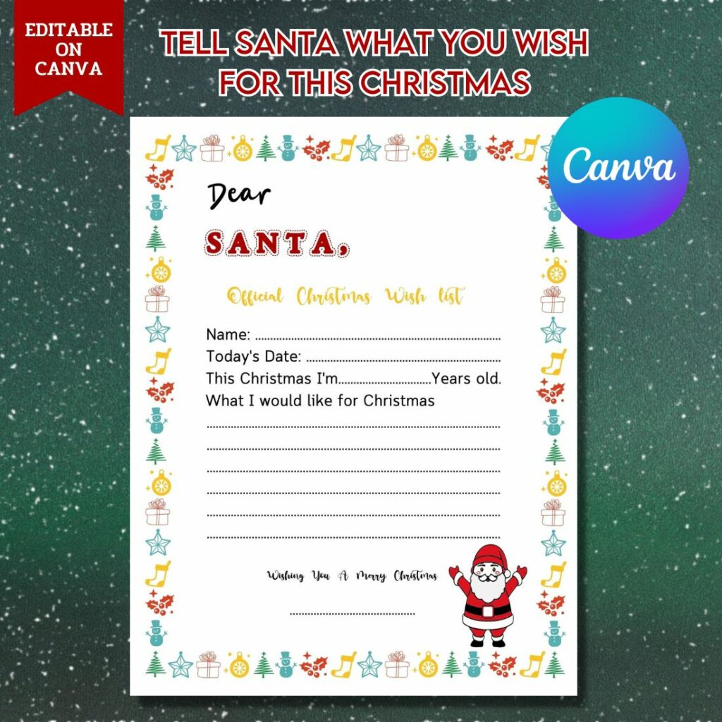 Santa Letter Bundle #9 - MasterBundles
