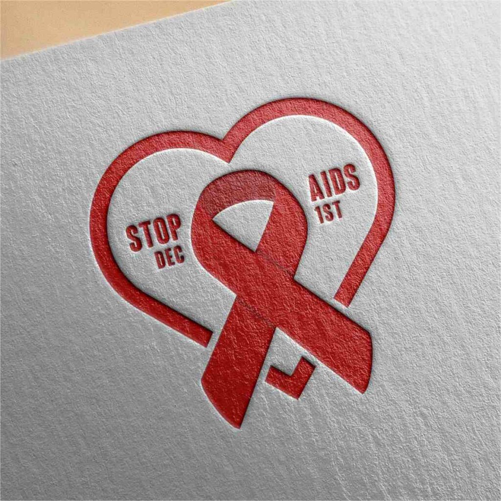 14 World Aids Day logo collection - $12 - MasterBundles