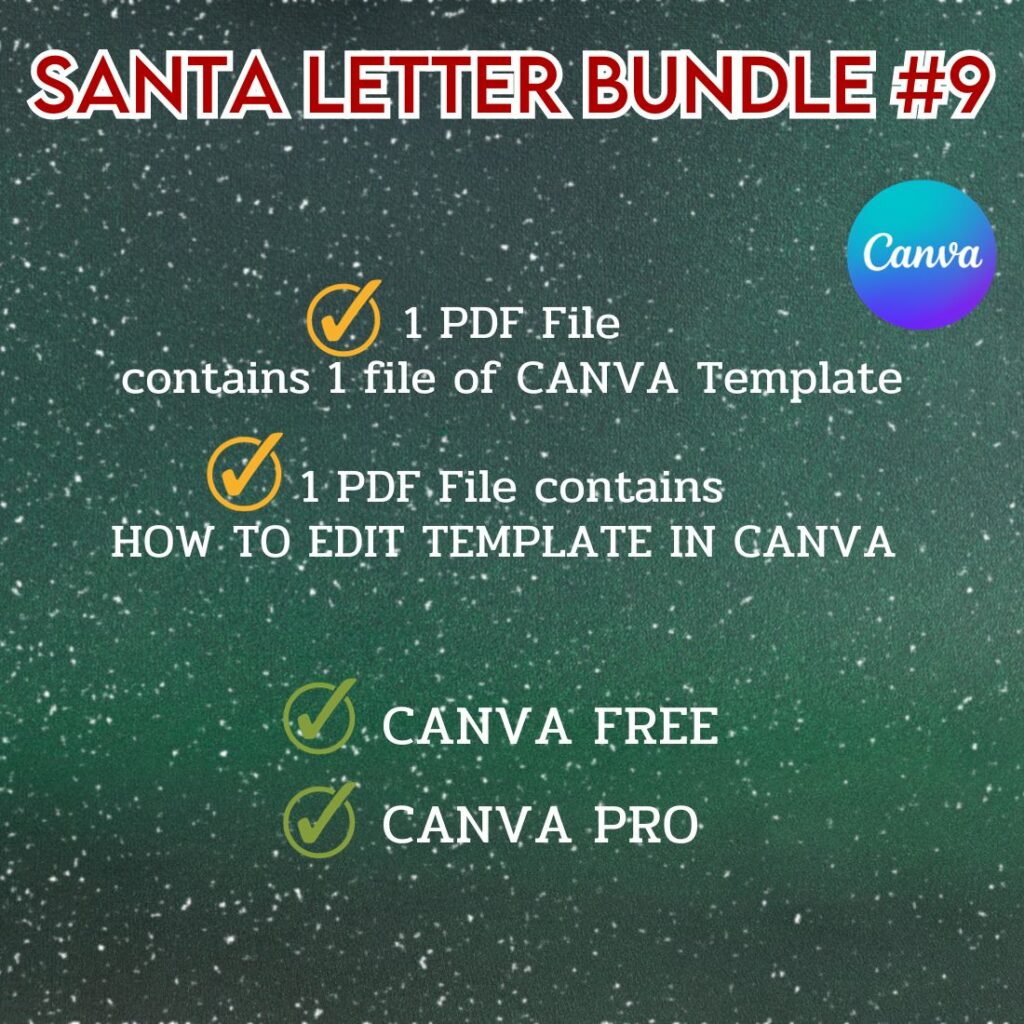 Santa Letter Bundle #9 - MasterBundles