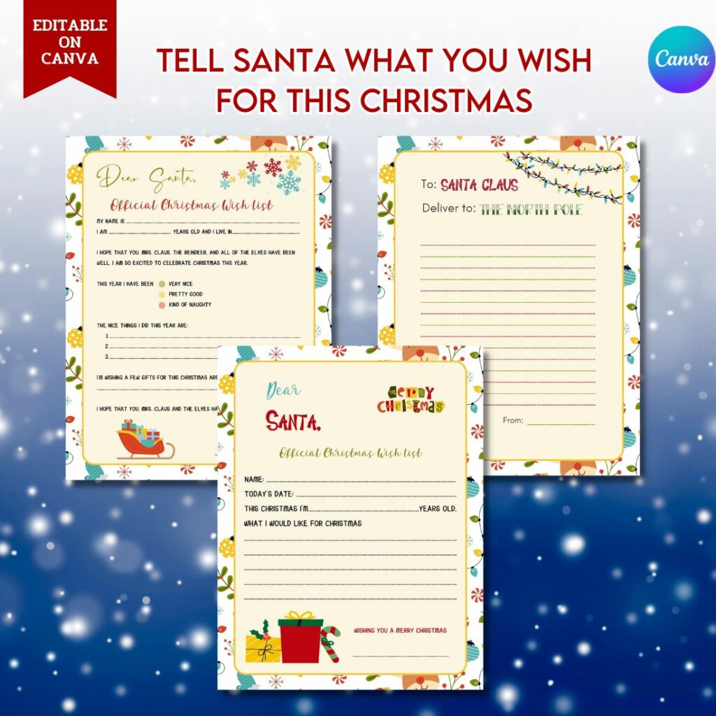 Santa Letter Bundle #10 - MasterBundles