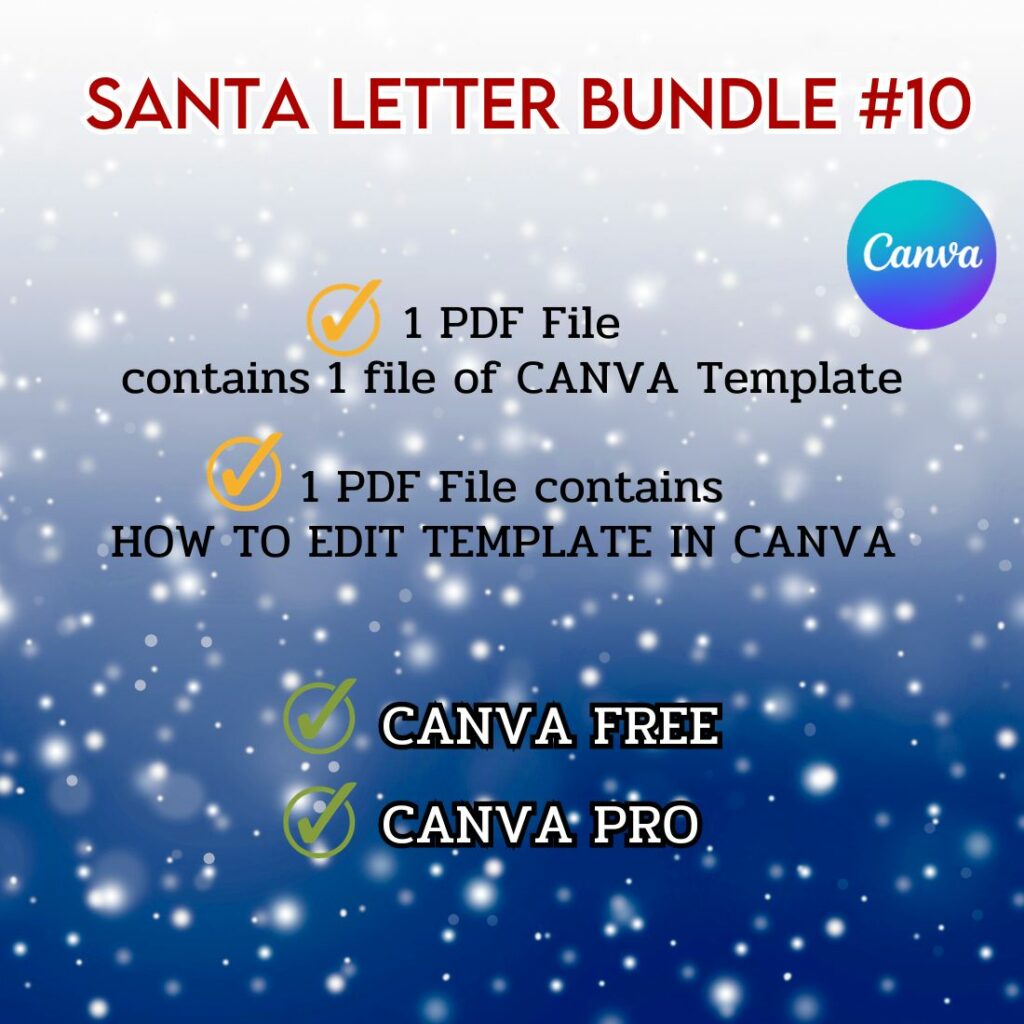 Santa Letter Bundle #10 - MasterBundles