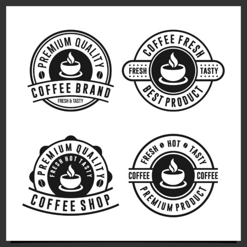 16 Coffee logo design collection - $8 - MasterBundles
