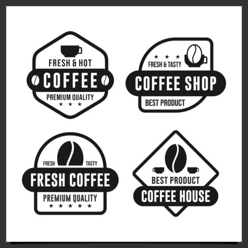 16 Coffee logo design collection - $8 - MasterBundles