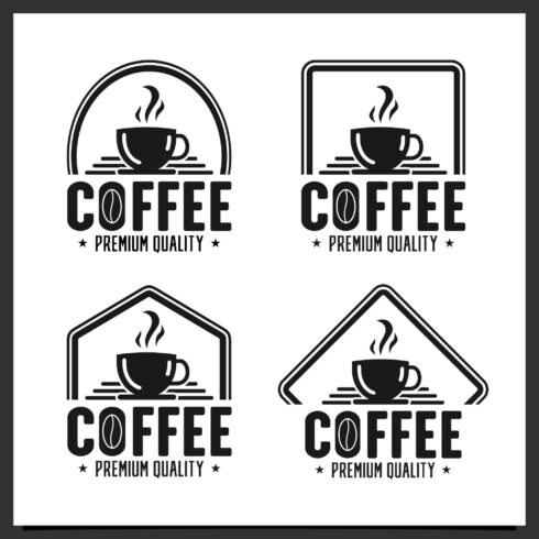 16 Coffee logo design collection - $8 - MasterBundles