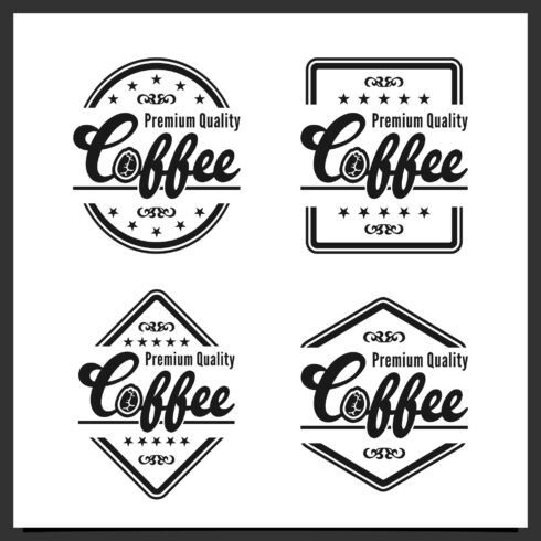 16 Coffee logo design collection - $8 - MasterBundles