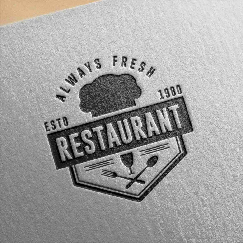 16 Restaurant logo design collection - $12 - MasterBundles