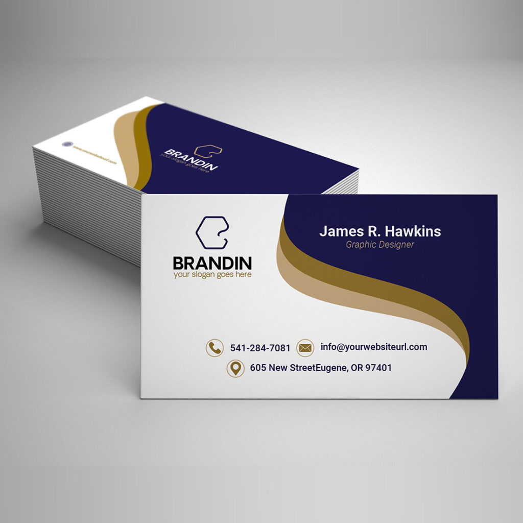 modern & creative business card 4 color variation Bundles 2024 ...
