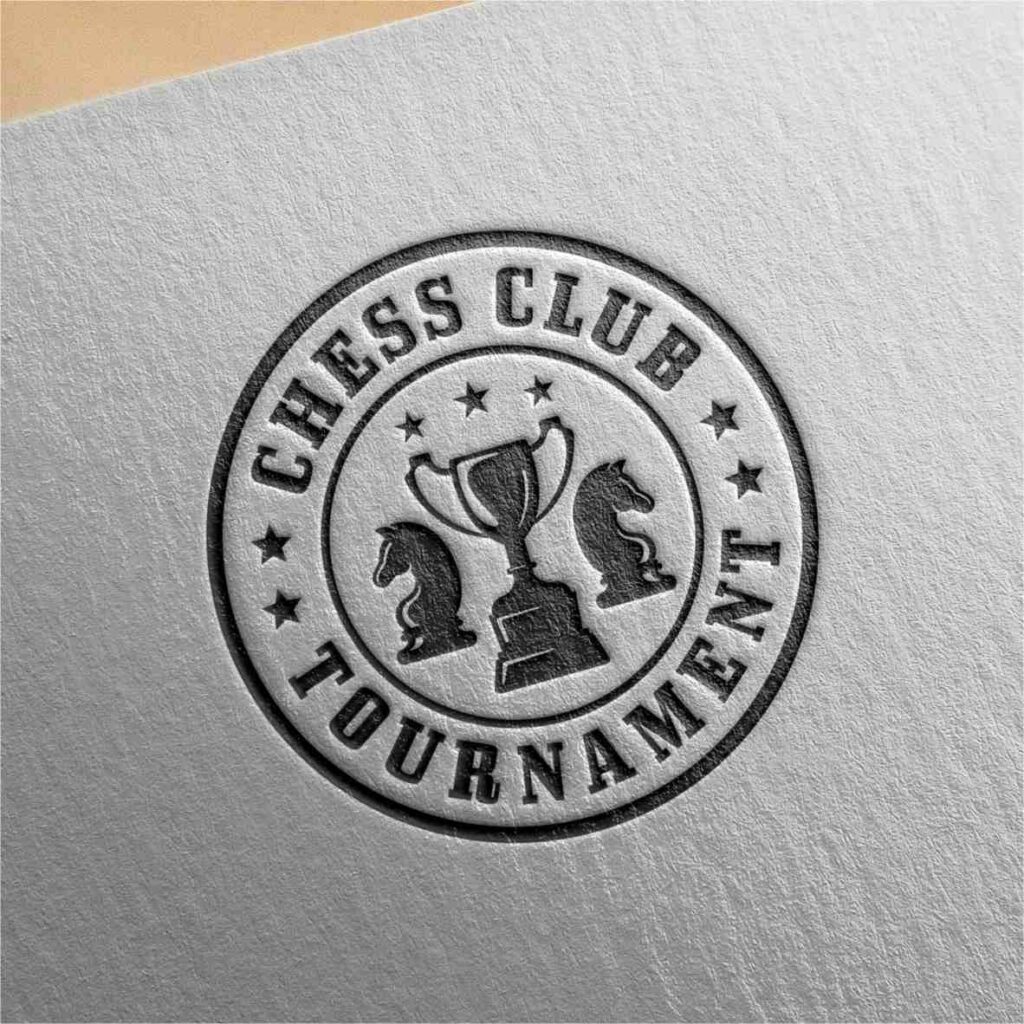 17 Chess logo design collection - $14 - MasterBundles