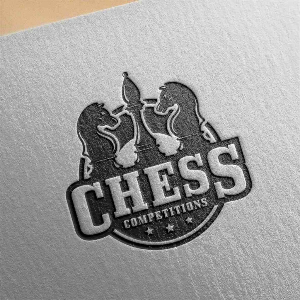 17 Chess logo design collection - $14 - MasterBundles