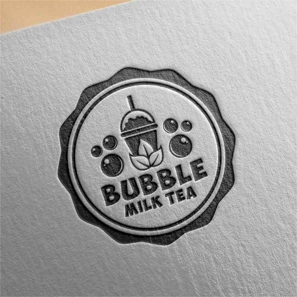 18 Bubble Tea logo design collection - $12 - MasterBundles