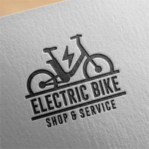 18 Electric bike logo design colection - $12 - MasterBundles