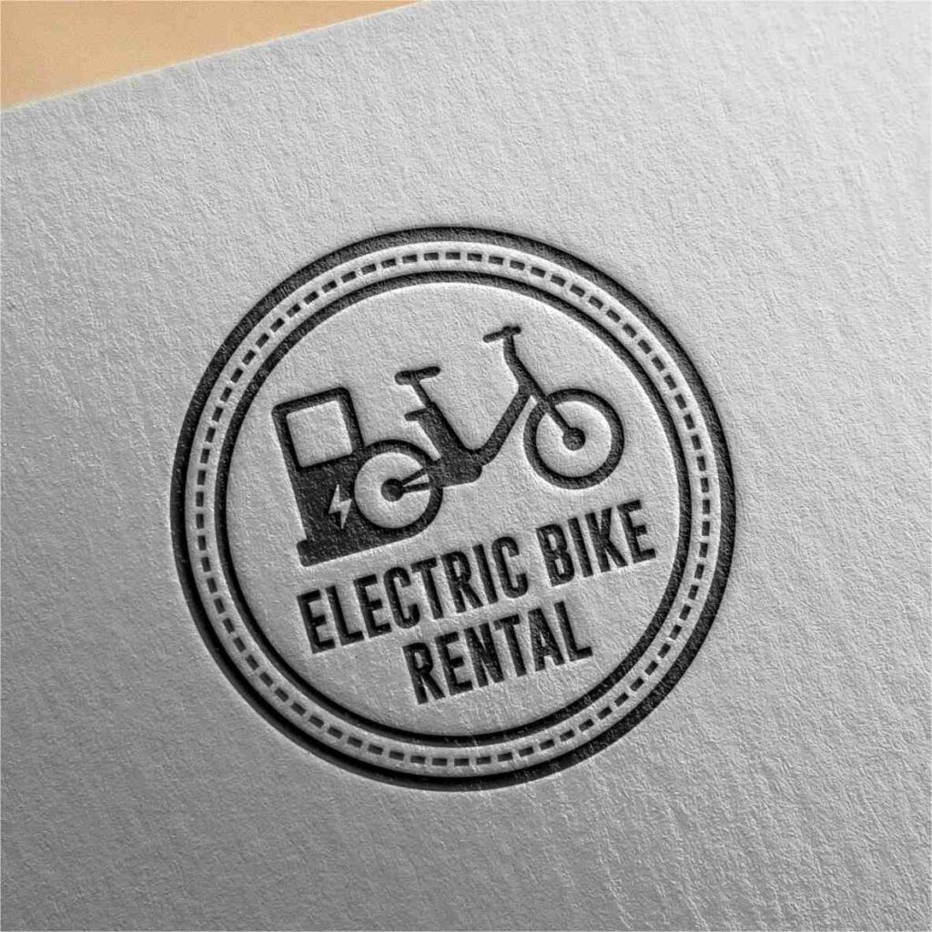 18 Electric bike logo design colection - $12 - MasterBundles