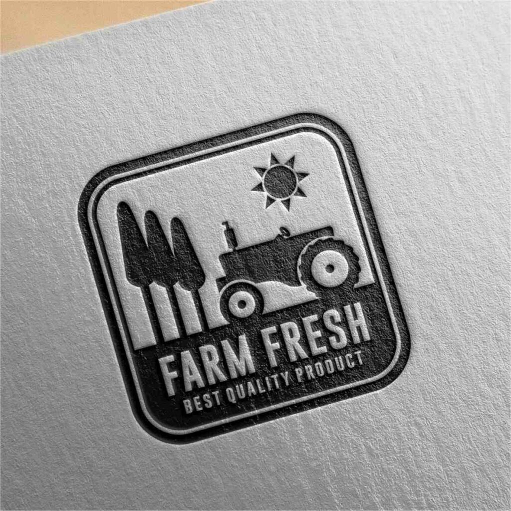 18 Farm fresh logo design collection - $12 - MasterBundles