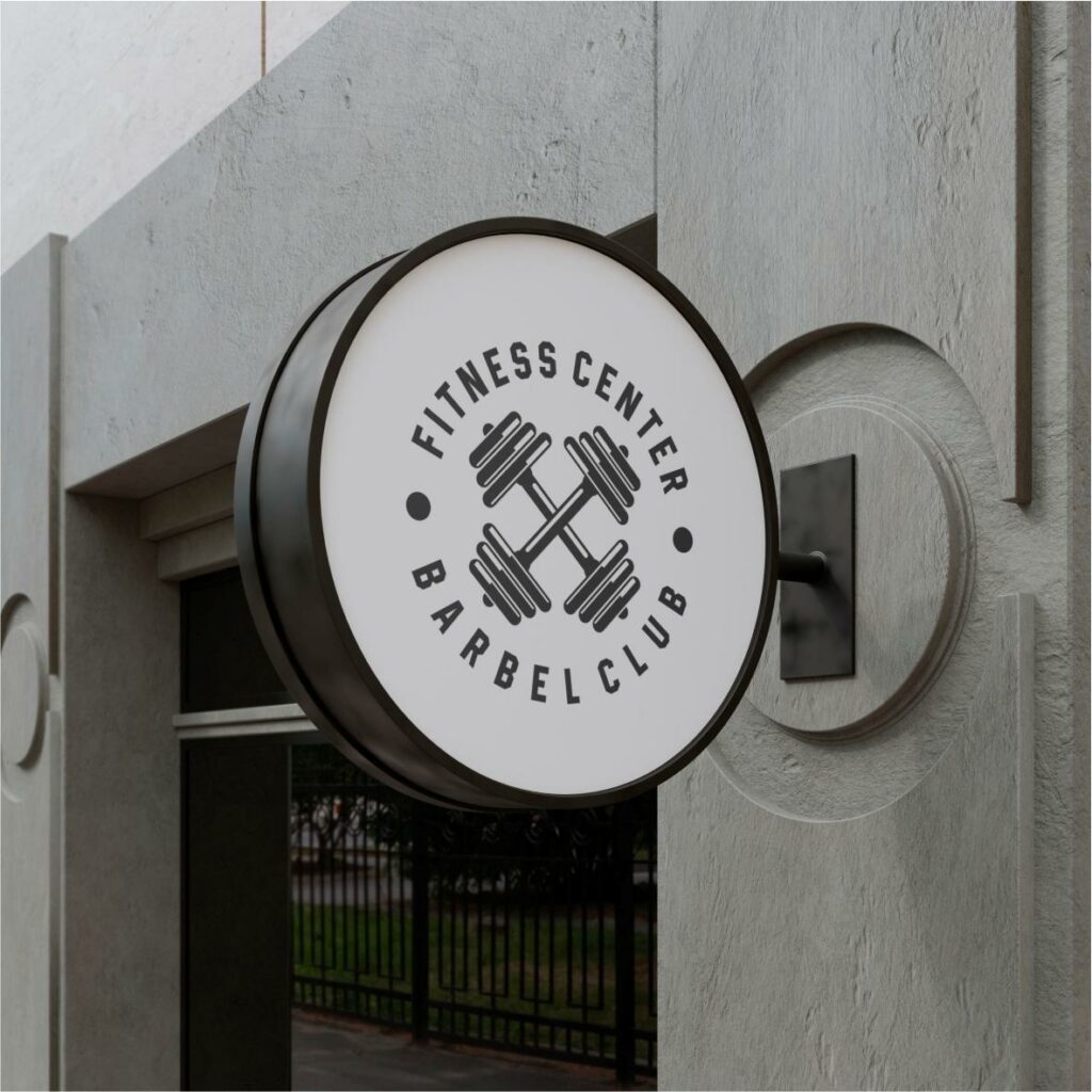 18 Fitness gym logo design collection - MasterBundles