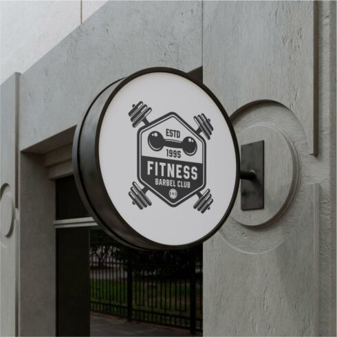 18 Fitness gym logo design collection - MasterBundles