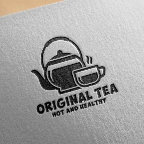 18 Fresh tea logo design collection - $12 - MasterBundles