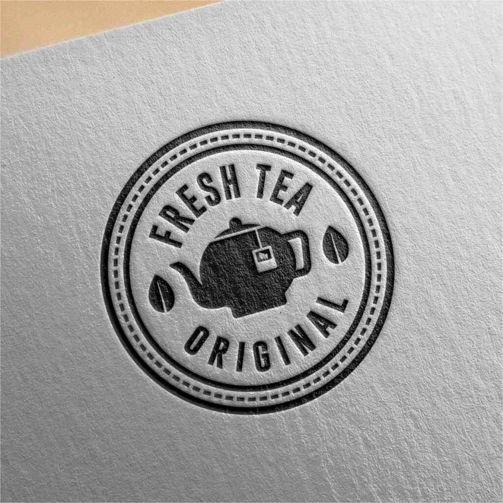 18 Fresh tea logo design collection - $12 - MasterBundles