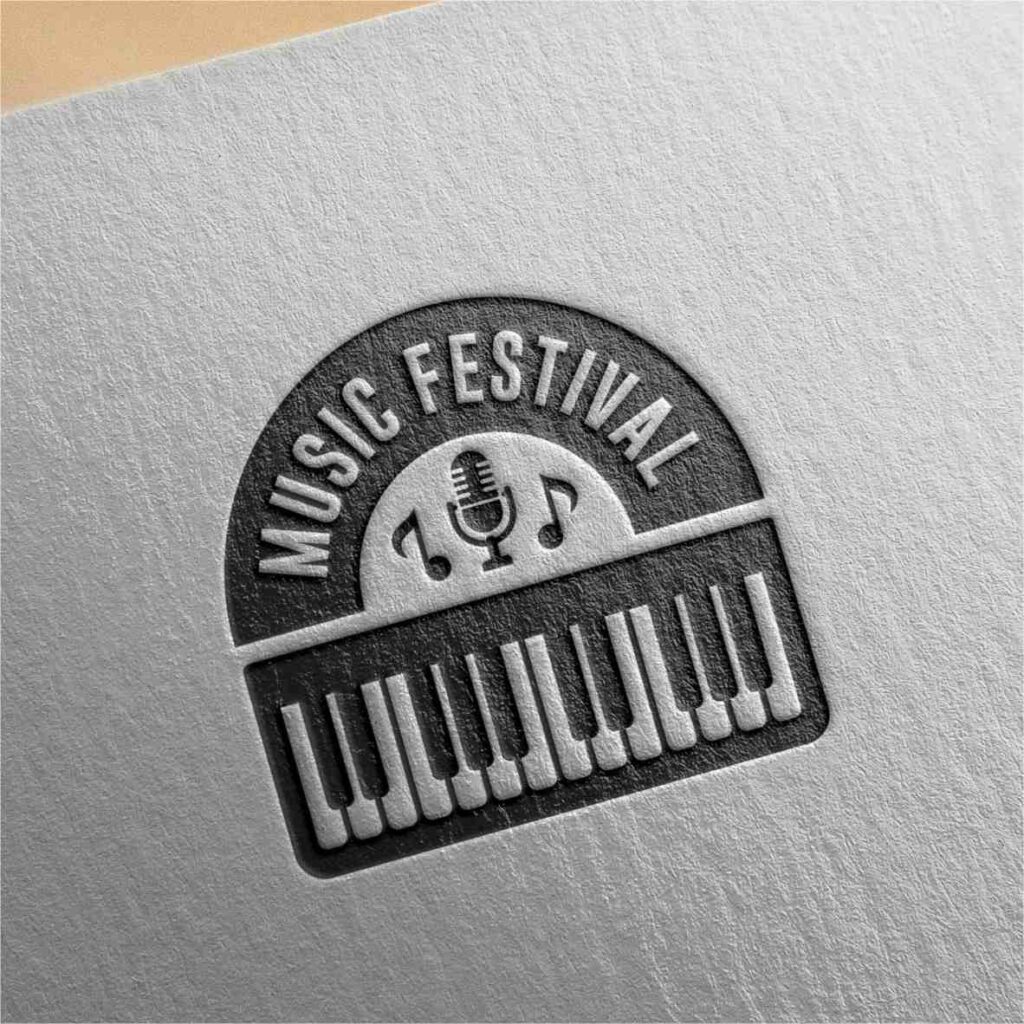 18 Music logo design collection - $12 - MasterBundles