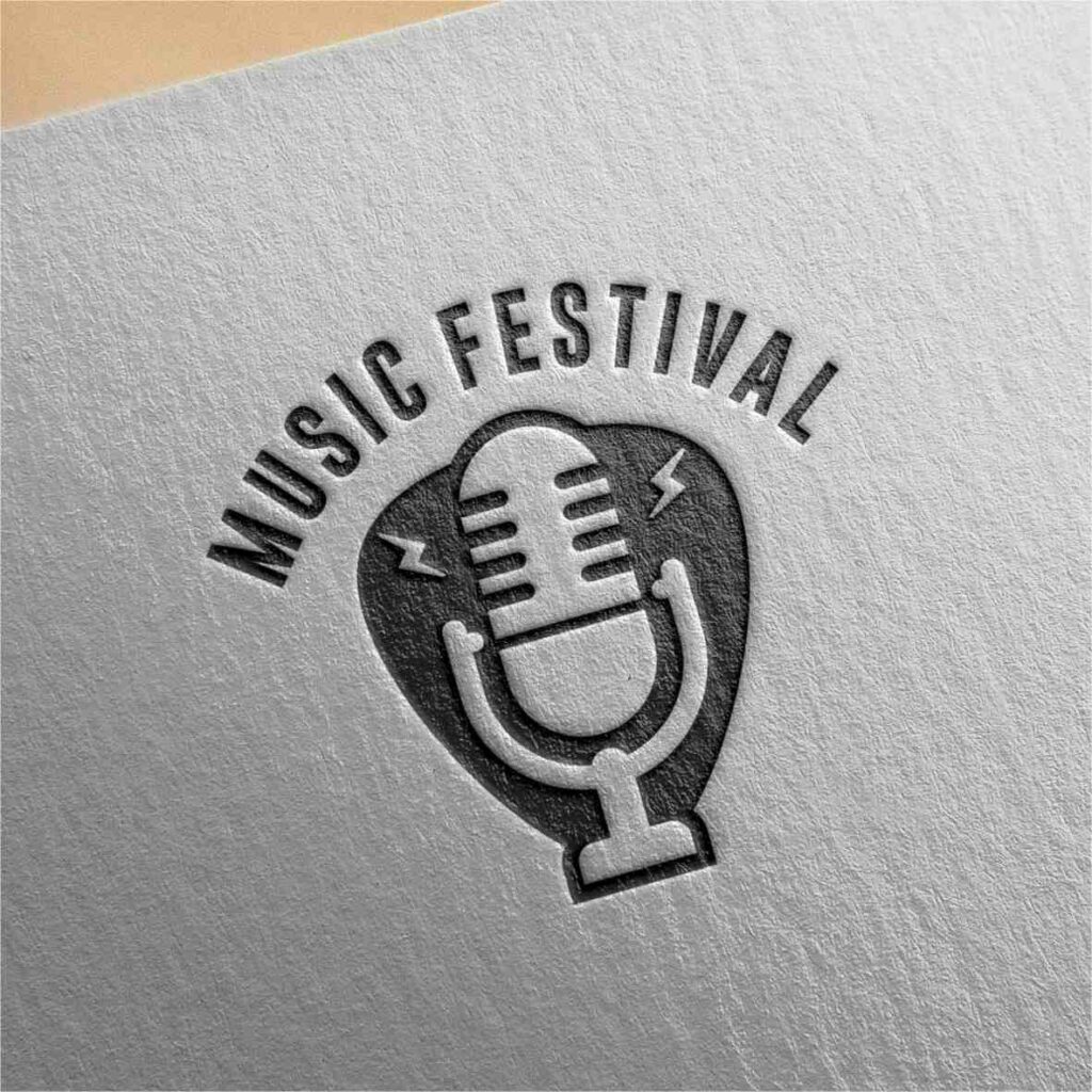 18 Music logo design collection - $12 - MasterBundles