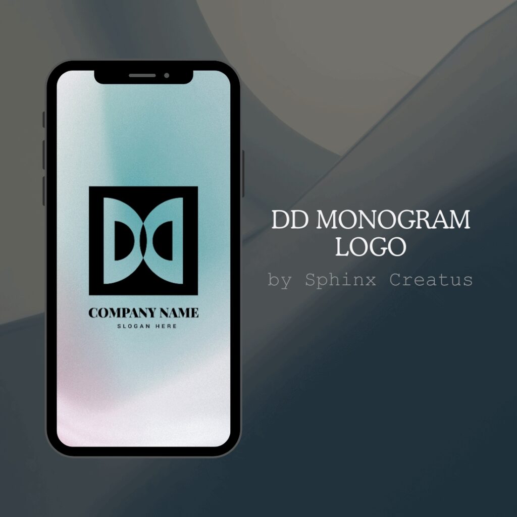 DD Monogram Logo [Sphinx Creatus] - MasterBundles