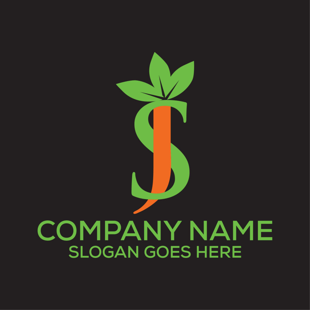 Letter JS & Healthcare Logo or Icon Design Vector Image Template ...