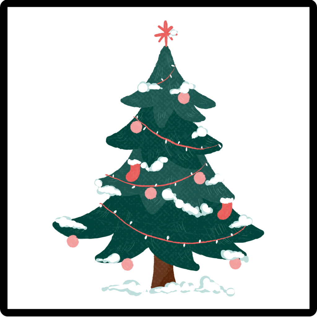 Christmas Digital Printable Tree Home Decor - MasterBundles