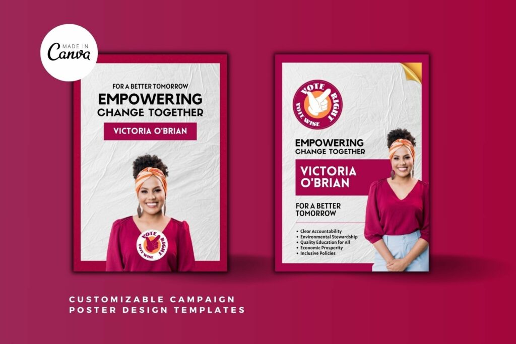 Campaign Templates Design Bundle - MasterBundles