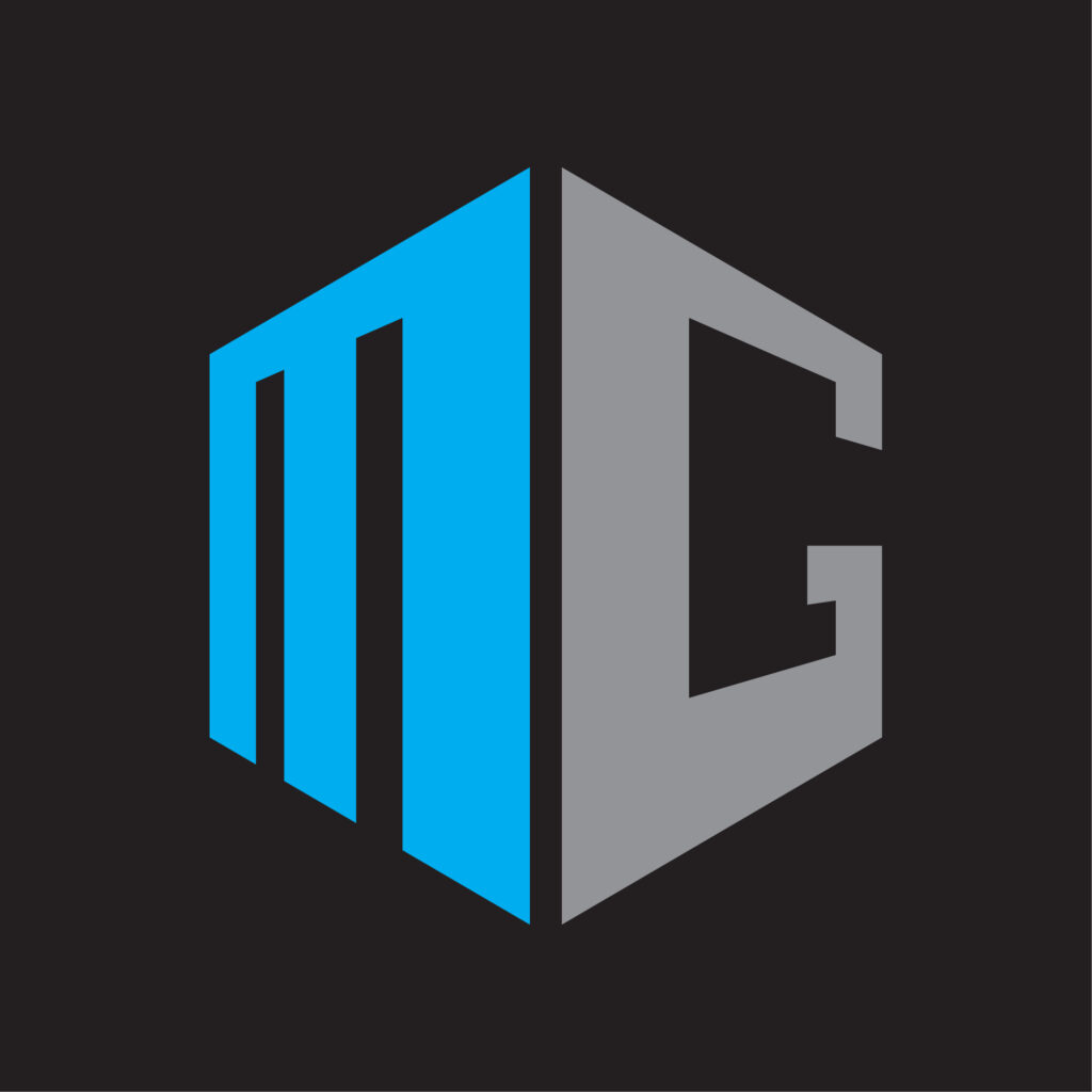 Letter MC Logo or Icon Design Vector Image Template - MasterBundles