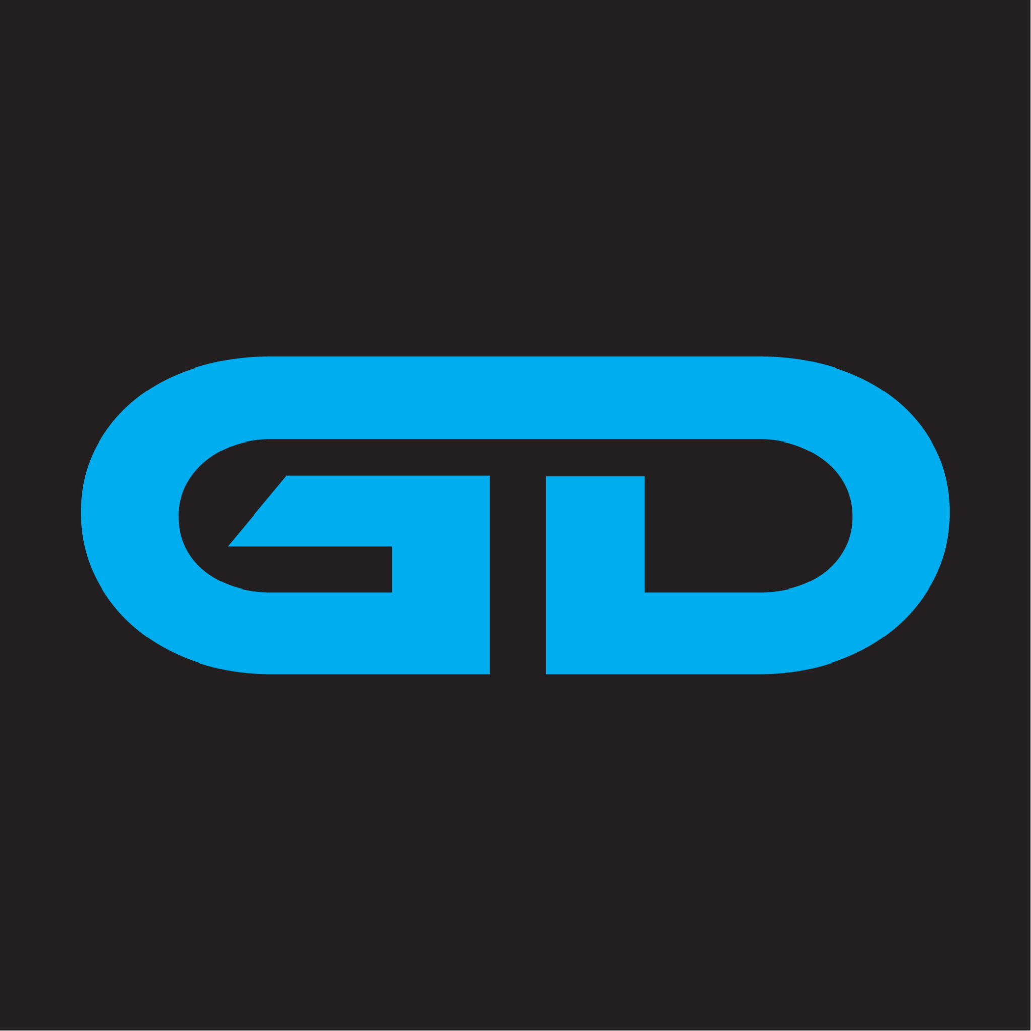 Letter GD Logo or Icon Design Vector Image Template - MasterBundles