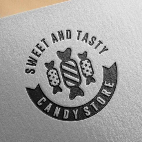 21 Candy shop logo design collection - $15 - MasterBundles