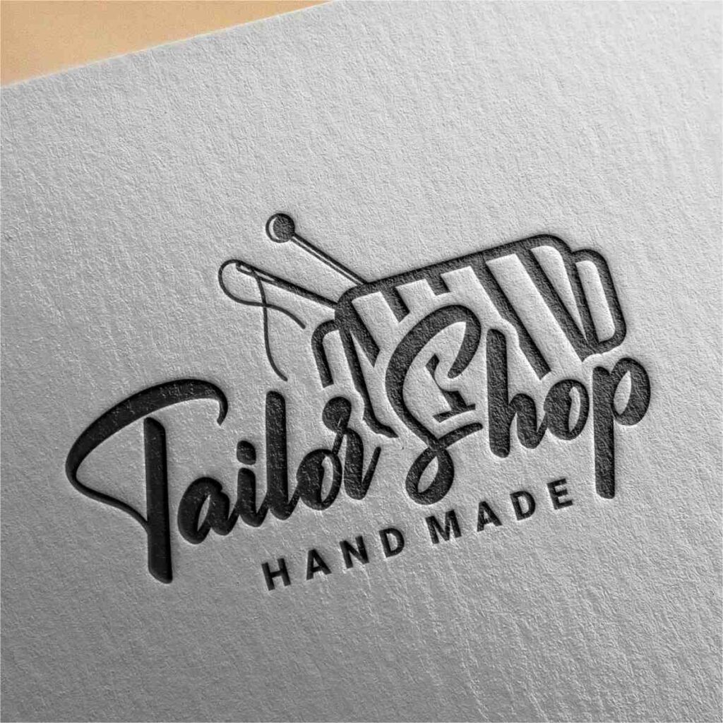 21 Tailor shop logo design collection - $15 - MasterBundles
