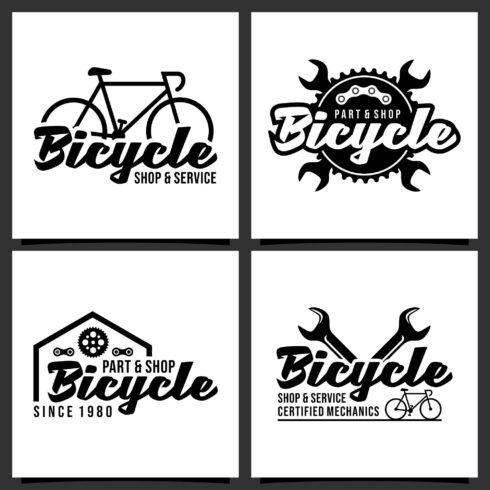 27 Bicycle logo design collection - $15 - MasterBundles