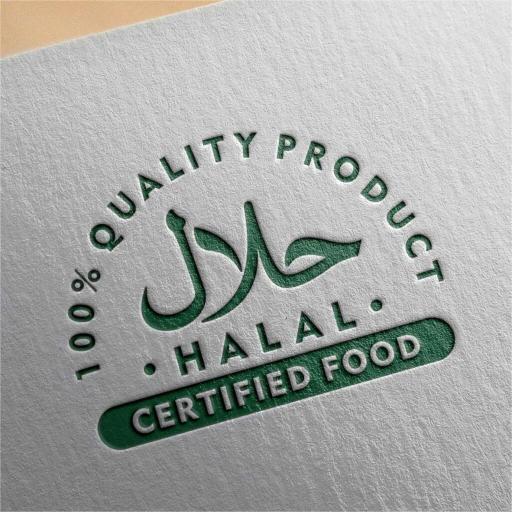 27 Halal food logo collection - $12 - MasterBundles