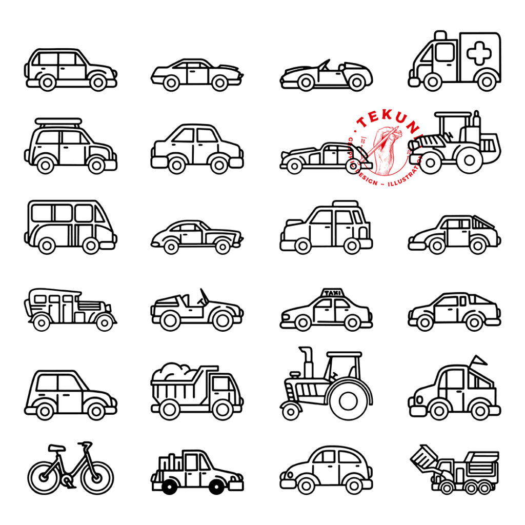 Vehicle svg bundle, transportation svg set, construction svg - Instant ...