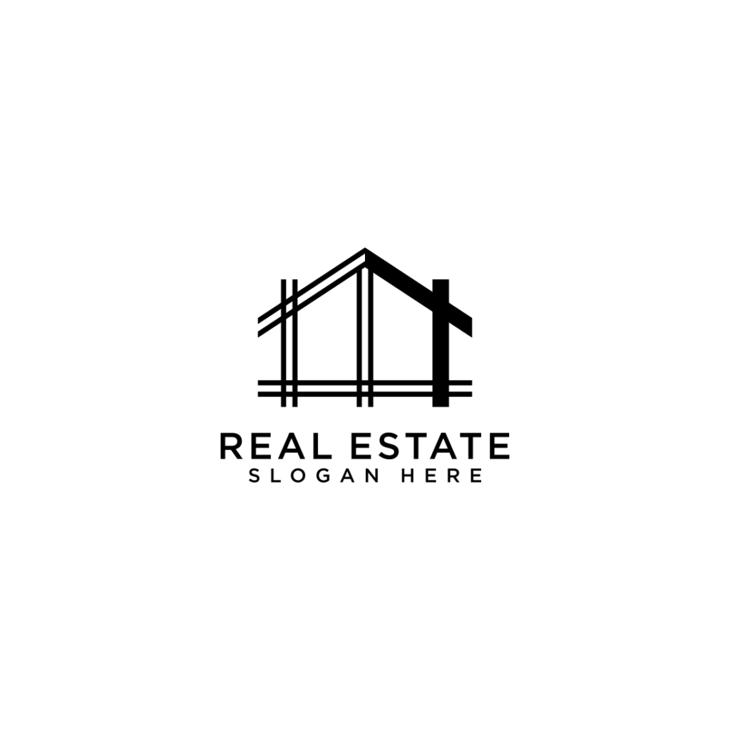 home real estate vector design concept - MasterBundles