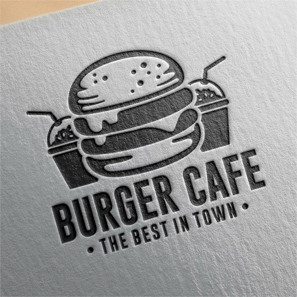 36 Burgers logo badge design collection - MasterBundles