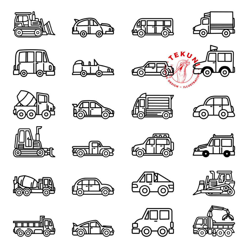 Vehicle svg bundle, transportation svg set, construction svg - Instant ...