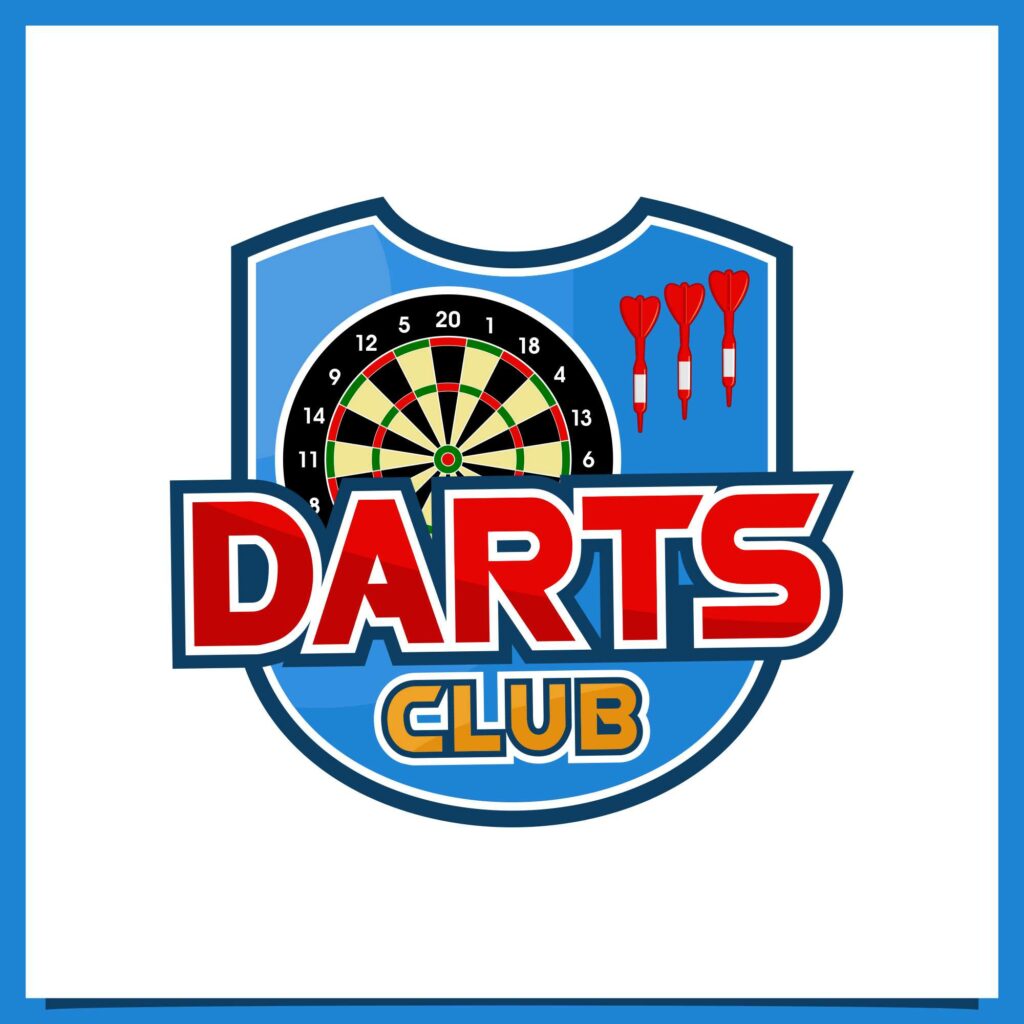 5 Darts tournament logo collection - $6 - MasterBundles