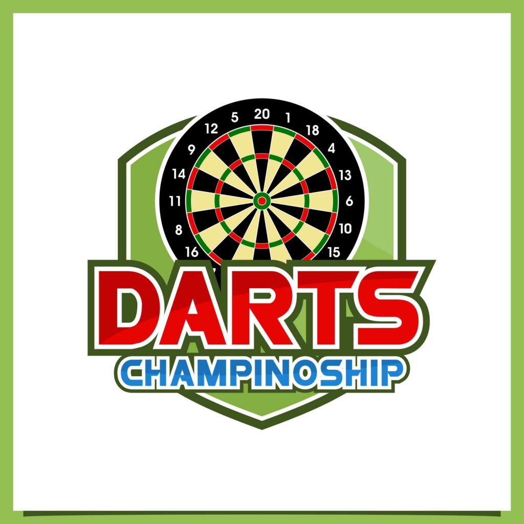 5 Darts tournament logo collection - $6 - MasterBundles