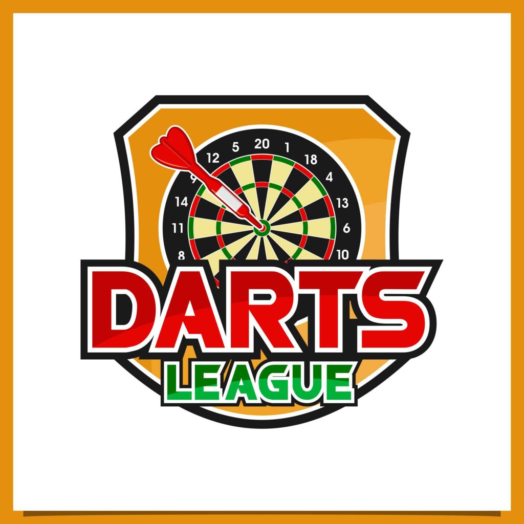 5 Darts tournament logo collection - $6 - MasterBundles