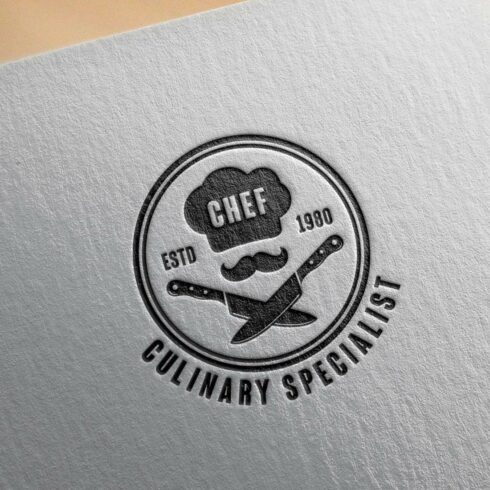 5 Chef Restaurant design logo collection - MasterBundles