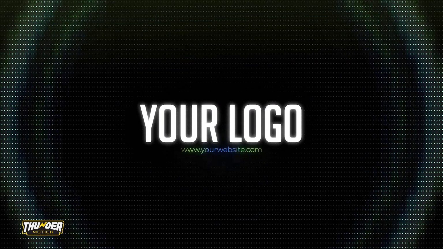 Digital Wave Logo Reveal - MasterBundles