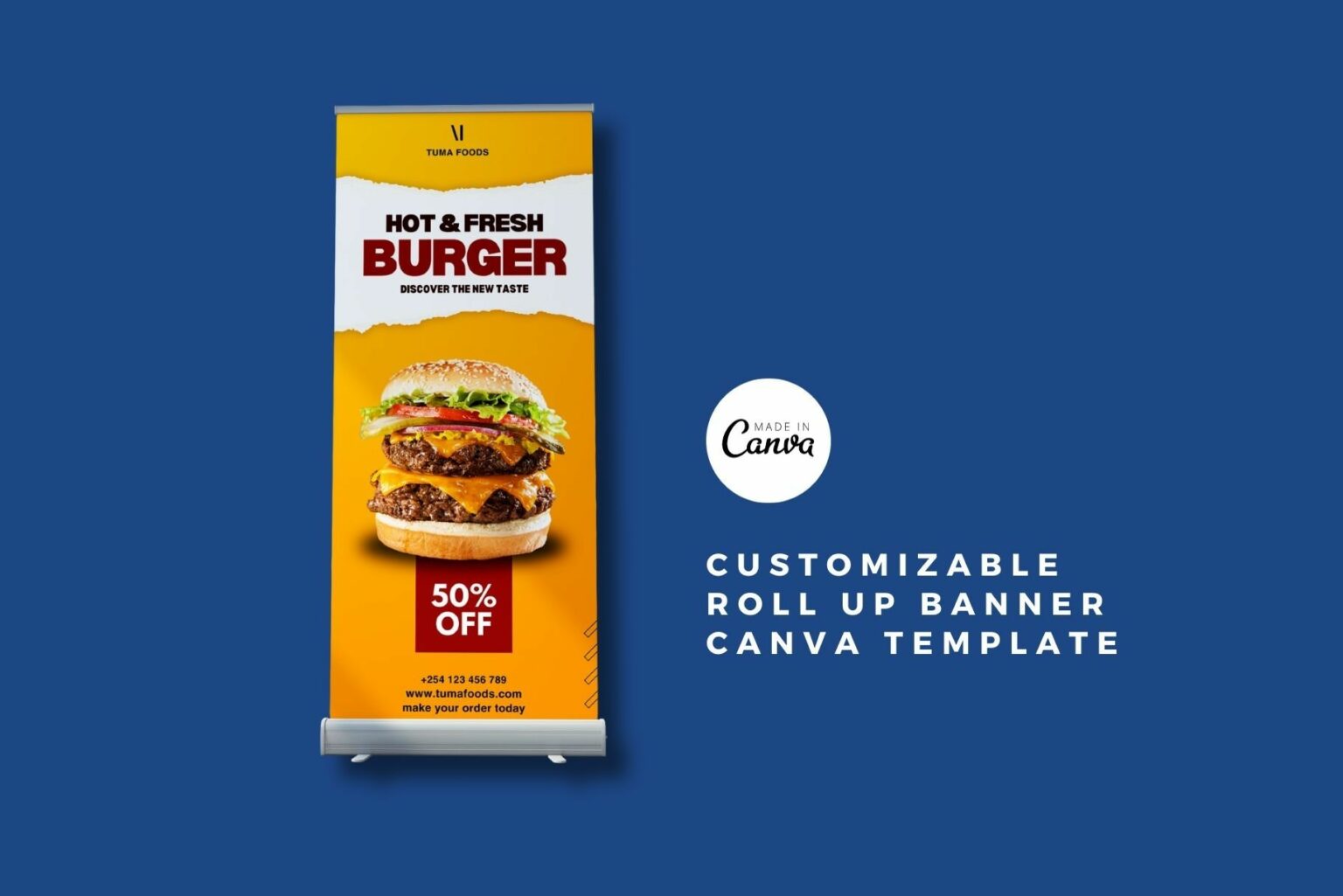 Burger Templates Design Bundle - MasterBundles