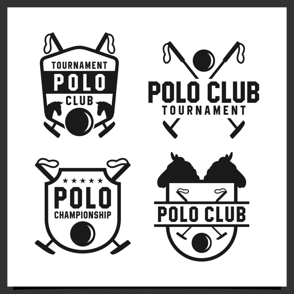 7 Polo Club logo collection - $6 - MasterBundles