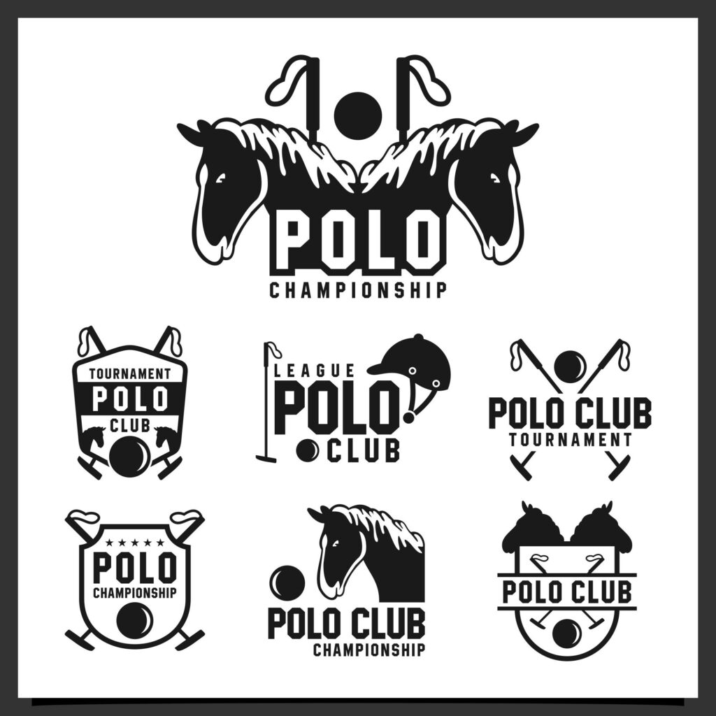 7 Polo Club logo collection - $6 - MasterBundles