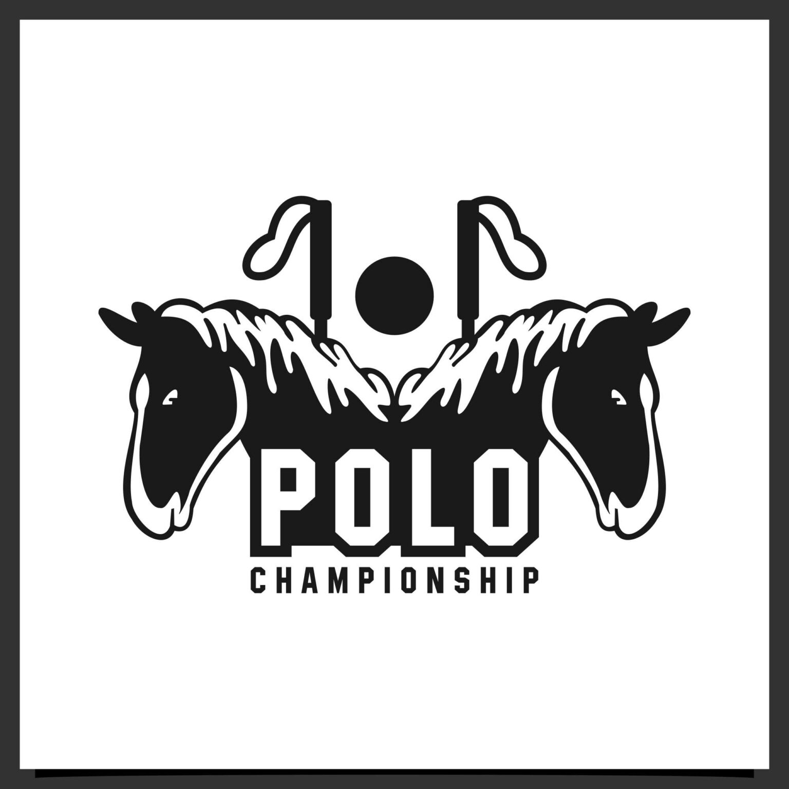 7 Polo Club logo collection - $6 - MasterBundles