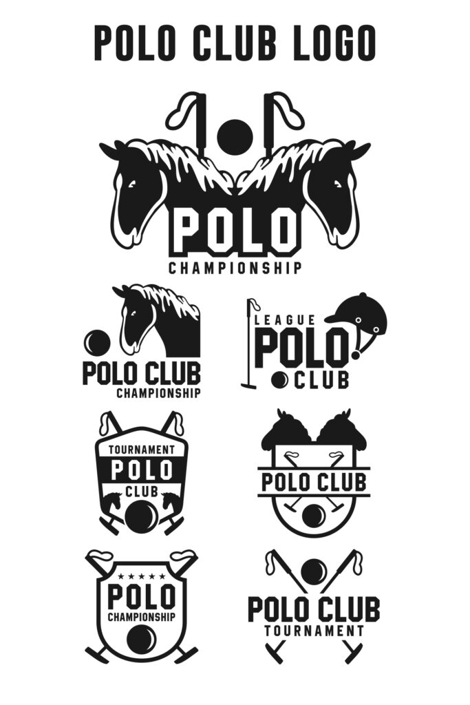 7 Polo Club logo collection - $6 - MasterBundles